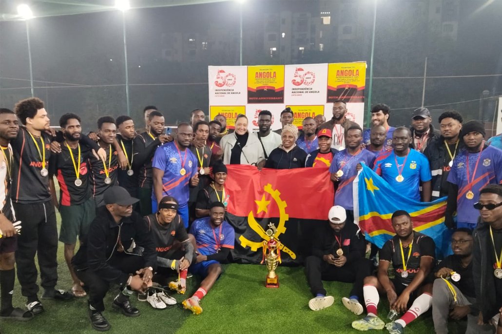 Angola Week in India – Football Match on 15TH November 2025 – Angola ...