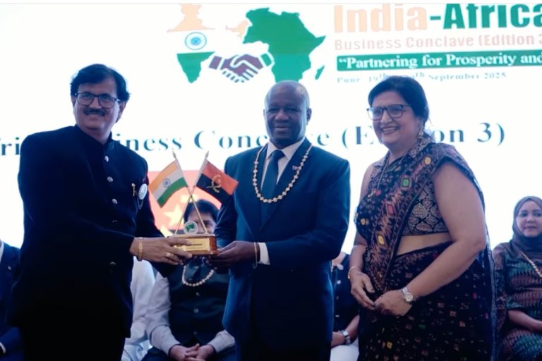 India-Africa Business Conclave 2025, 3rd Edition, At The Grand Heritage ...